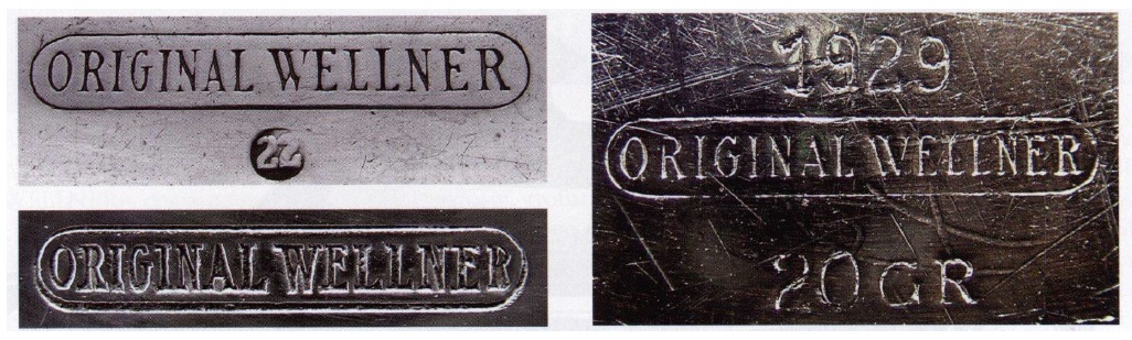 Посеребренные изделия ювелирной фабрики «Август Веллнер и сыновья» и их ...